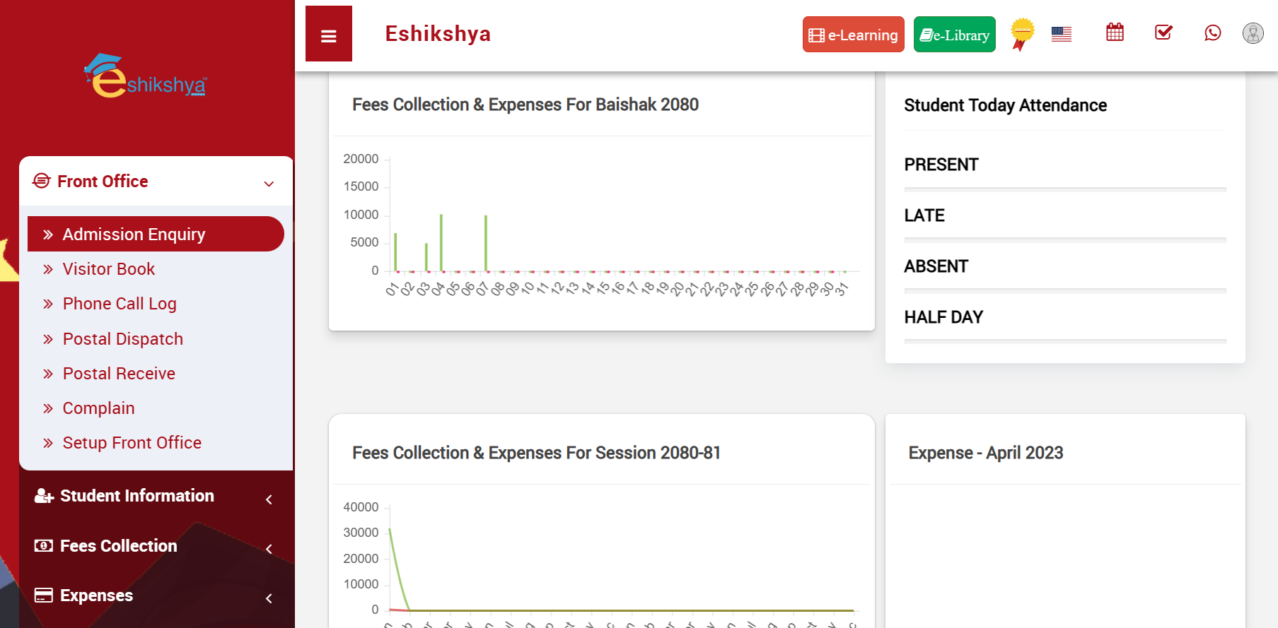 Dashboard - Documentation
